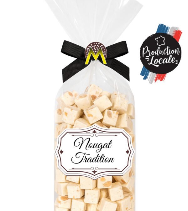 Nougat Tradition en Sachet - La Meule de Nougat